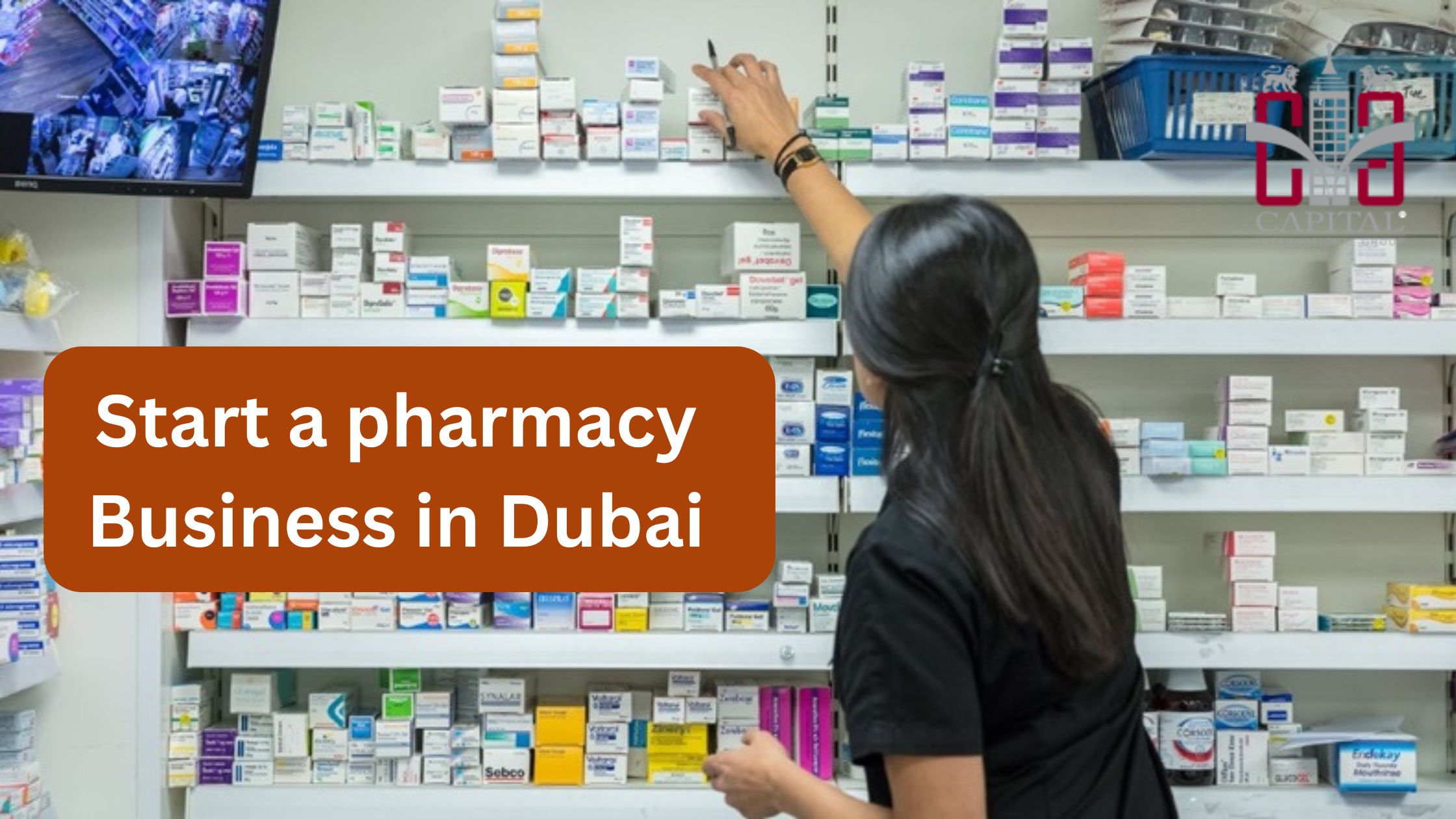 Start A Pharmacy Business In Dubai
