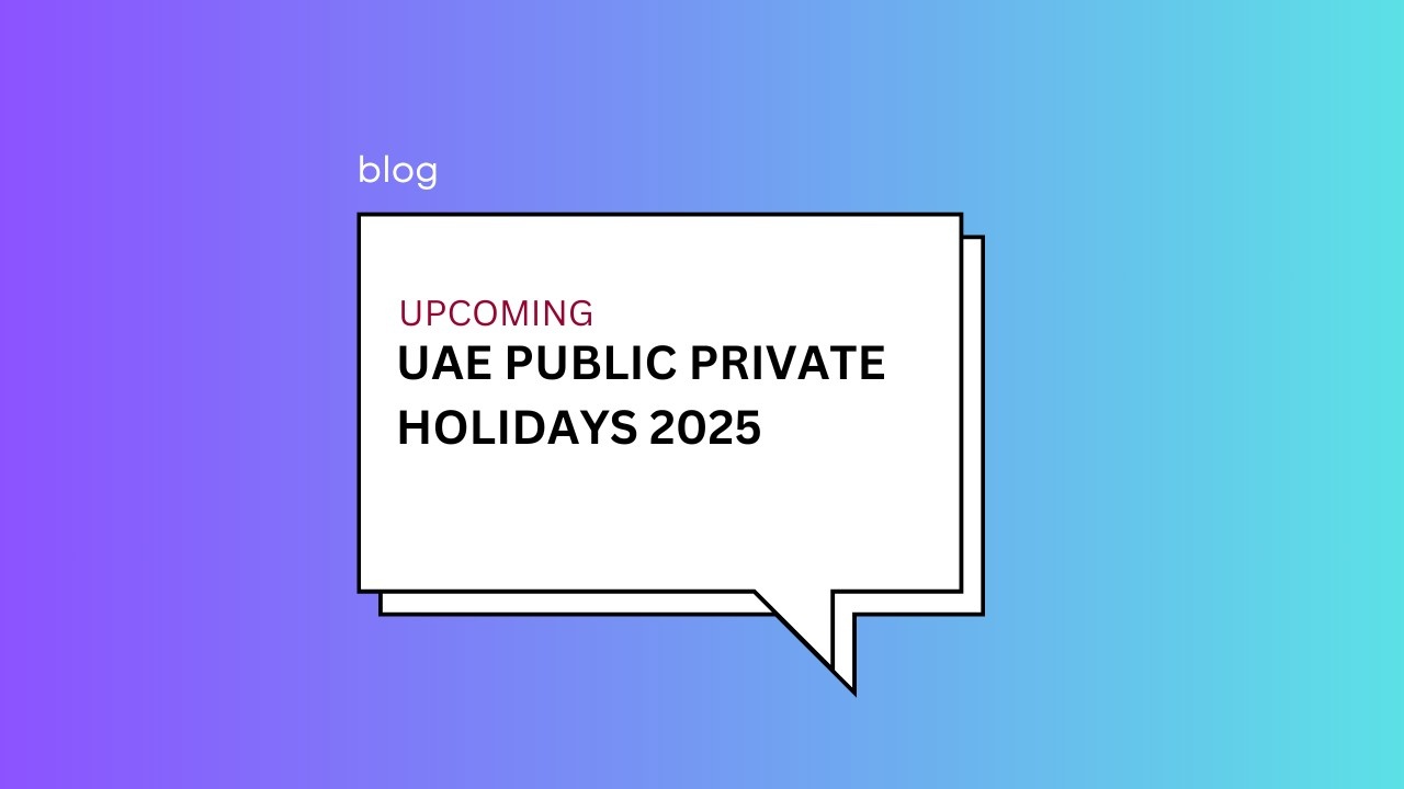 2025 UAE Public Private Holidays | Public Holidays 2025 UAE Calendar