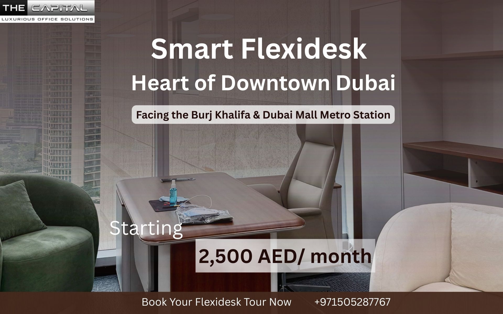 Why Downtown Dubai Is the Smartest Office Location for Modern Businesses